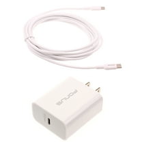 Fast Type-C 20W PD Home Charger for Motorola Moto G Play (2024) - 6ft ...