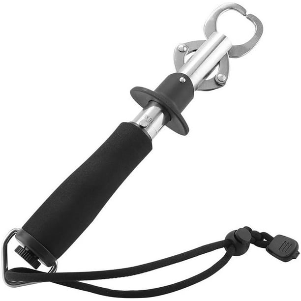 nipocaio Fishing Gear Fish Grabber - Stainless Steel Fish Lip Grabber ...