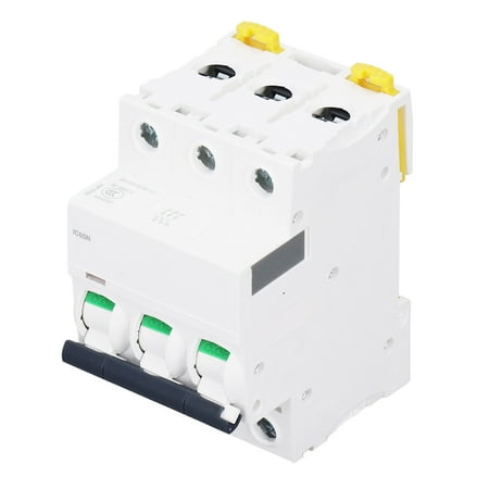 Din Rail Mount Circuit Breaker,3P Miniature Circuit Breaker Miniature ...