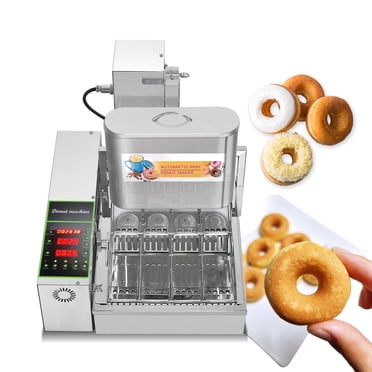 Kolice Commercial 2600pcs/hour Mini 6 Rows Donuts Machine, Doughnut ...