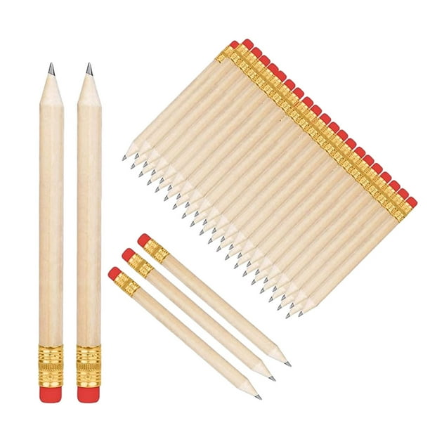 Goriertaly 50piece Smooth Writing Pencils With Eraser Drawing And Easy ...