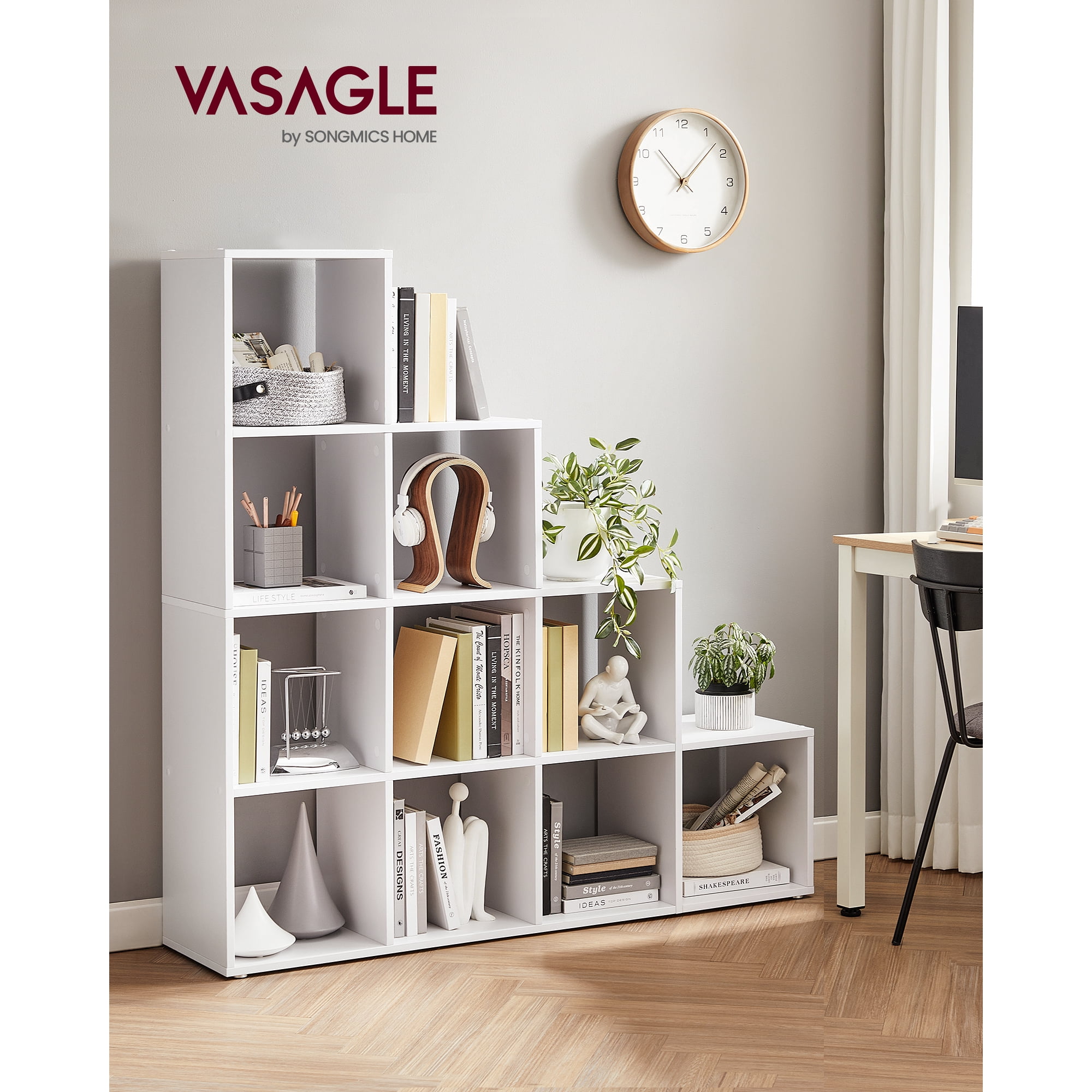 Click here for Vasagle 10-Cube Bookcase  Bookshelf With Open Comp... prices