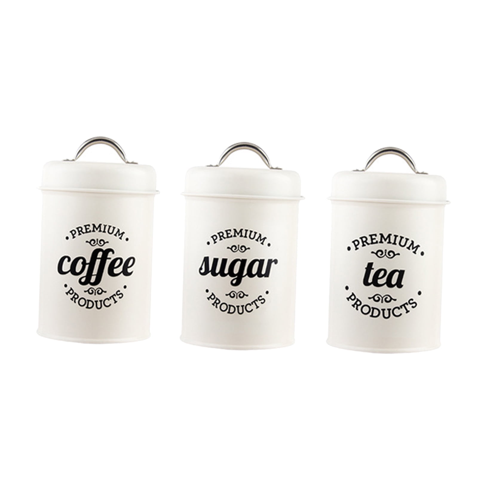 Click here for Lipstore Airtight Canister Set Sugar Tins Containe... prices