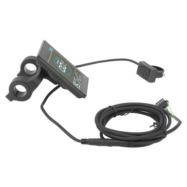 Bike LCD Display Control Panel, ABS Housing High Temperature Wiring ...
