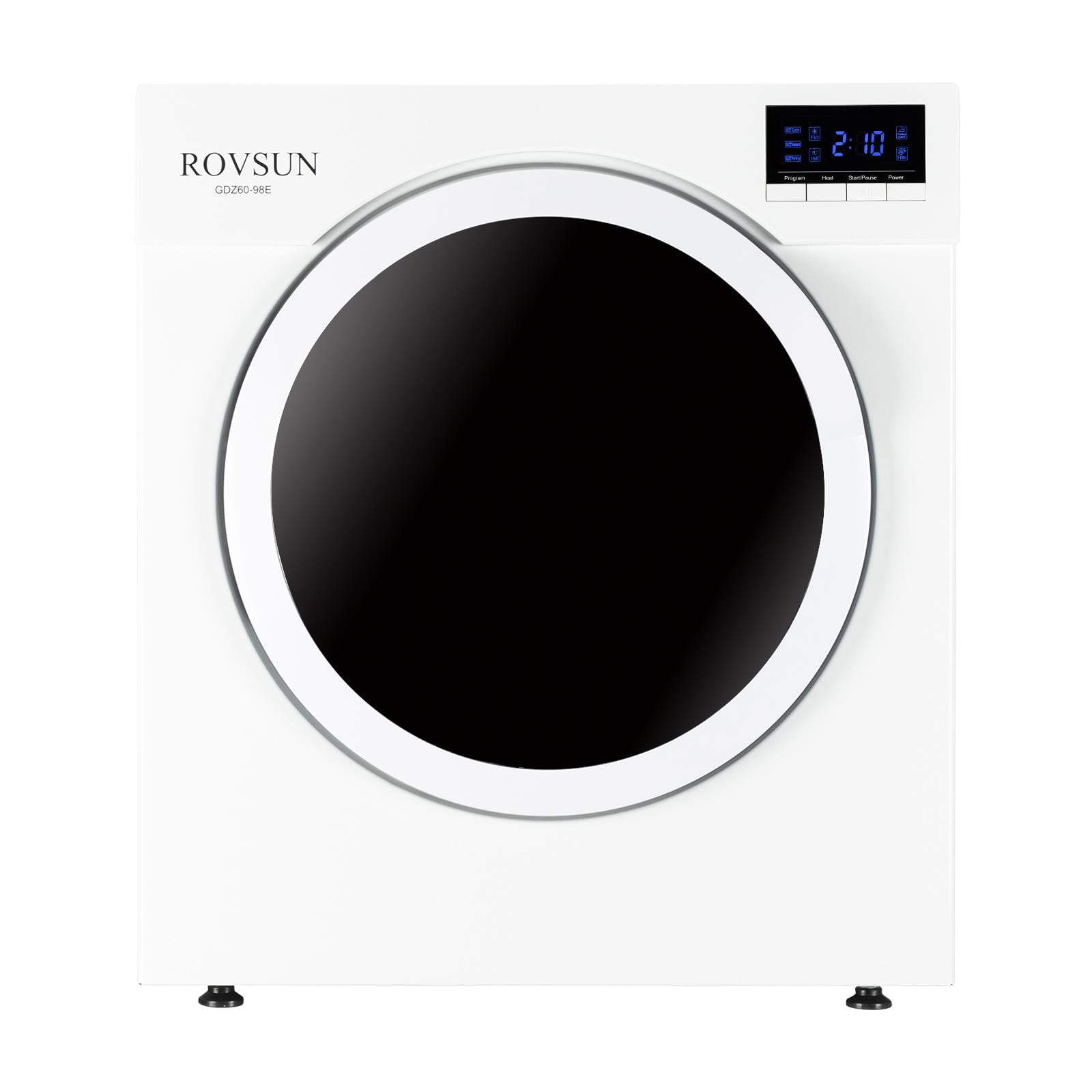 BaytoCare 3.5 cu ft Portable Compact Electric Dryer, White - Walmart.com
