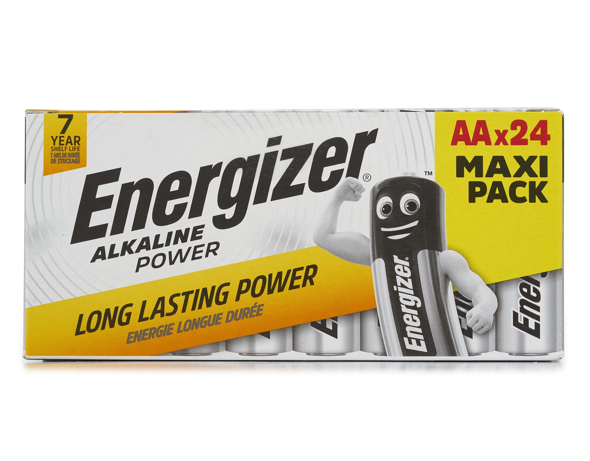 Energizer Alkaline Power AA Batteries 24 Ct - Walmart.com