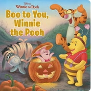Poohs Halloween Pumpkin (Board Book) - Walmart.com
