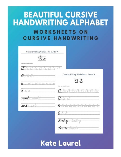 Beautiful Cursive Handwriting Alphabet Worksheets On Cursive Beautiful Cursive Handwriting Alphabet Worksheets On Cursive