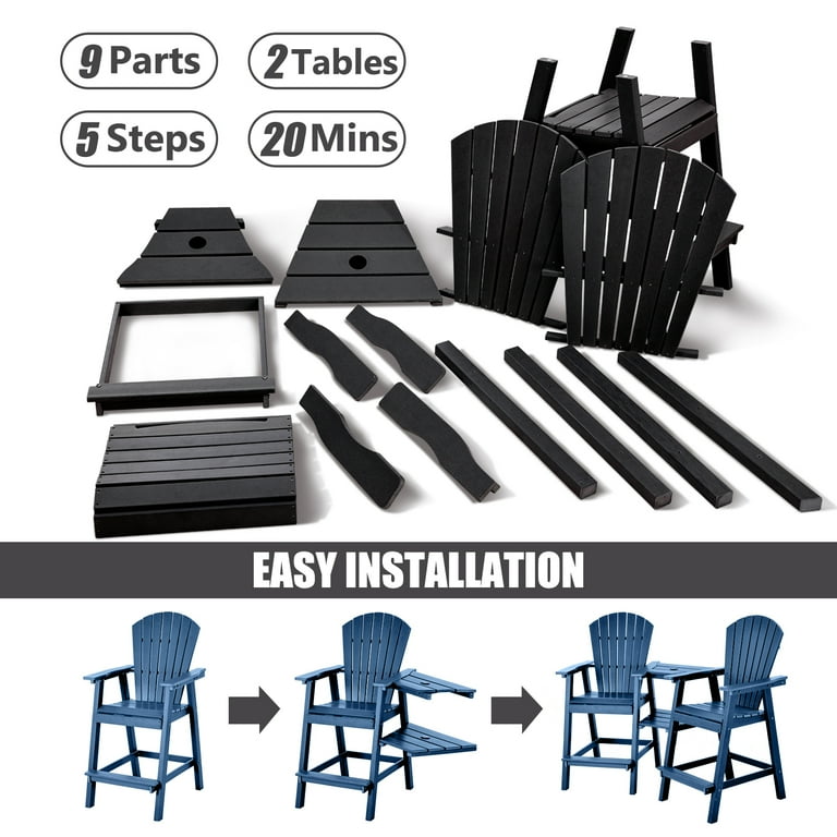Tall Adirondack Chair Kits