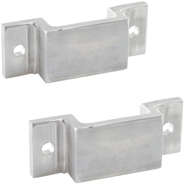 EZ Deck Step Aluminum Ladder Mounting Brackets - Walmart.com