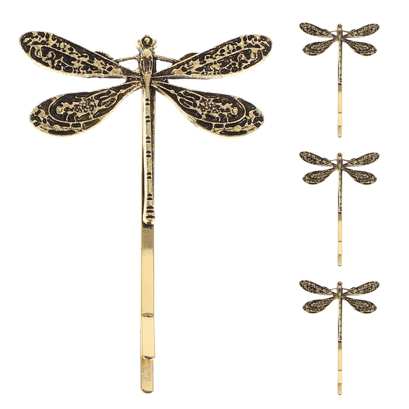 Click here for Kakowely Dragonfly Hair Clips 4pcs Dragonfly Hair... prices