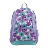 Eastsport Unisex Triple Pocket Backpack, Spring Floral - Walmart.com