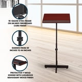Portable Presentation Lectern Stand - Walmart.com
