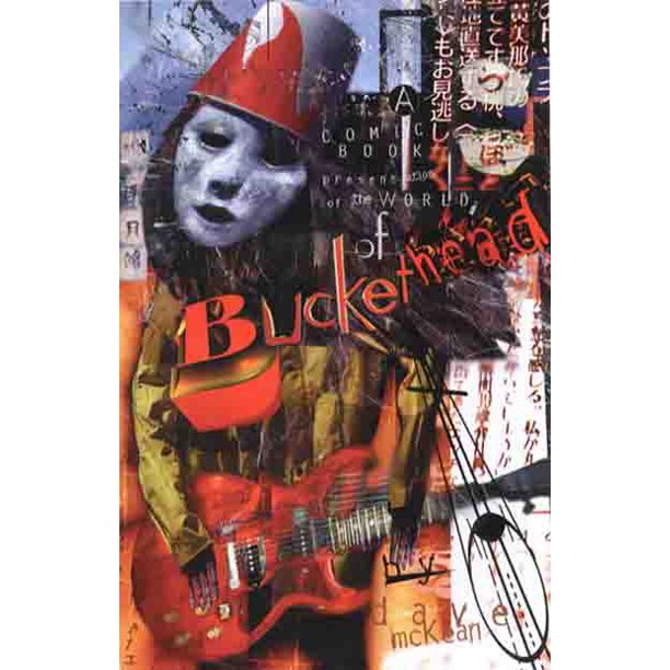 World of Buckethead, The #1 VF ; Buckethead Comic Book - Walmart.com