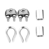 Mgaxyff Curtain Wire Rope ,Outdoor Clothesline Stainless Steel ...