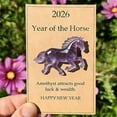 Lucky Amethyst Crystal Horse — A Symbol of Wisdom & Success (2026 ...