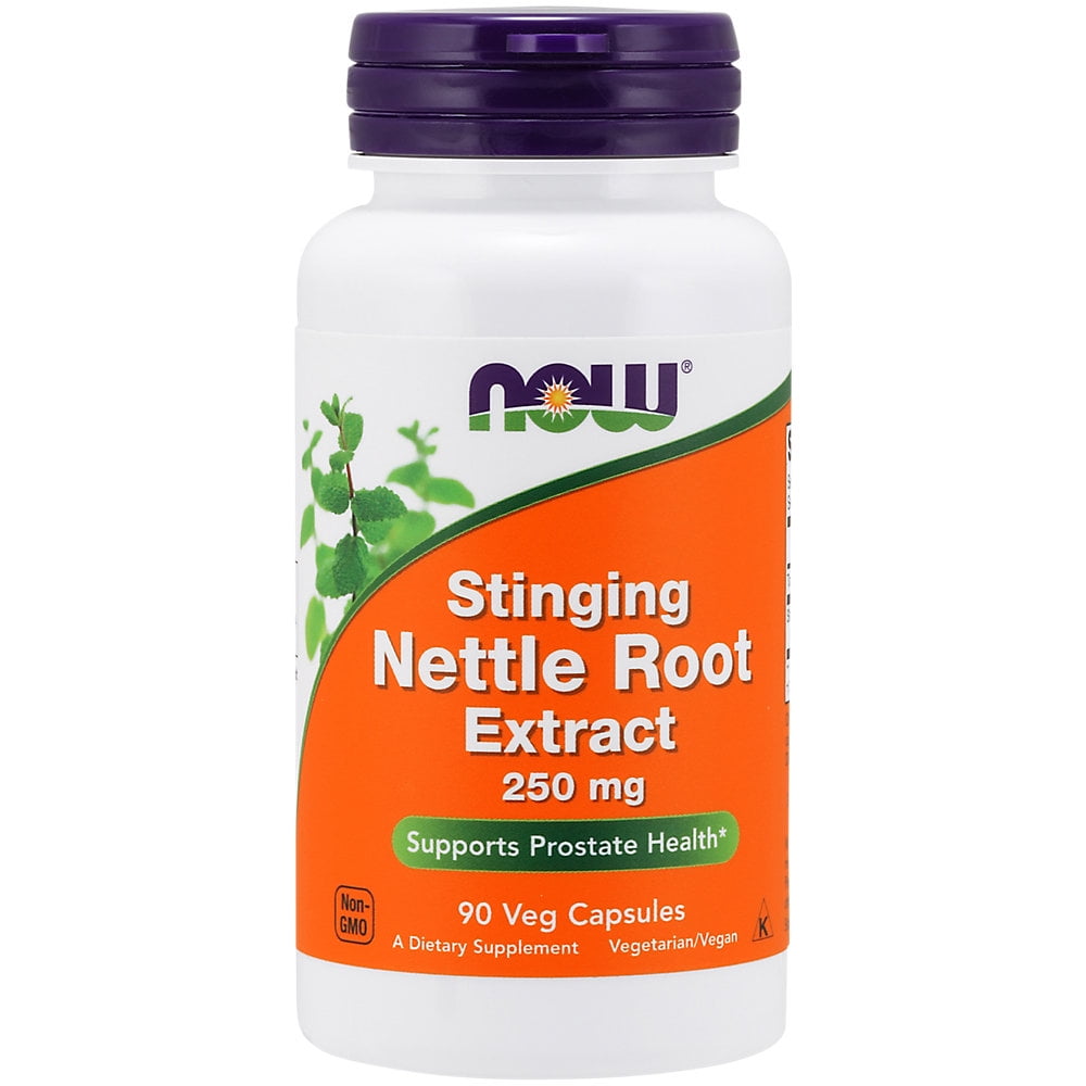 Stinging Nettle Root Extract Supports Prostate Health 250 MG (90 ...