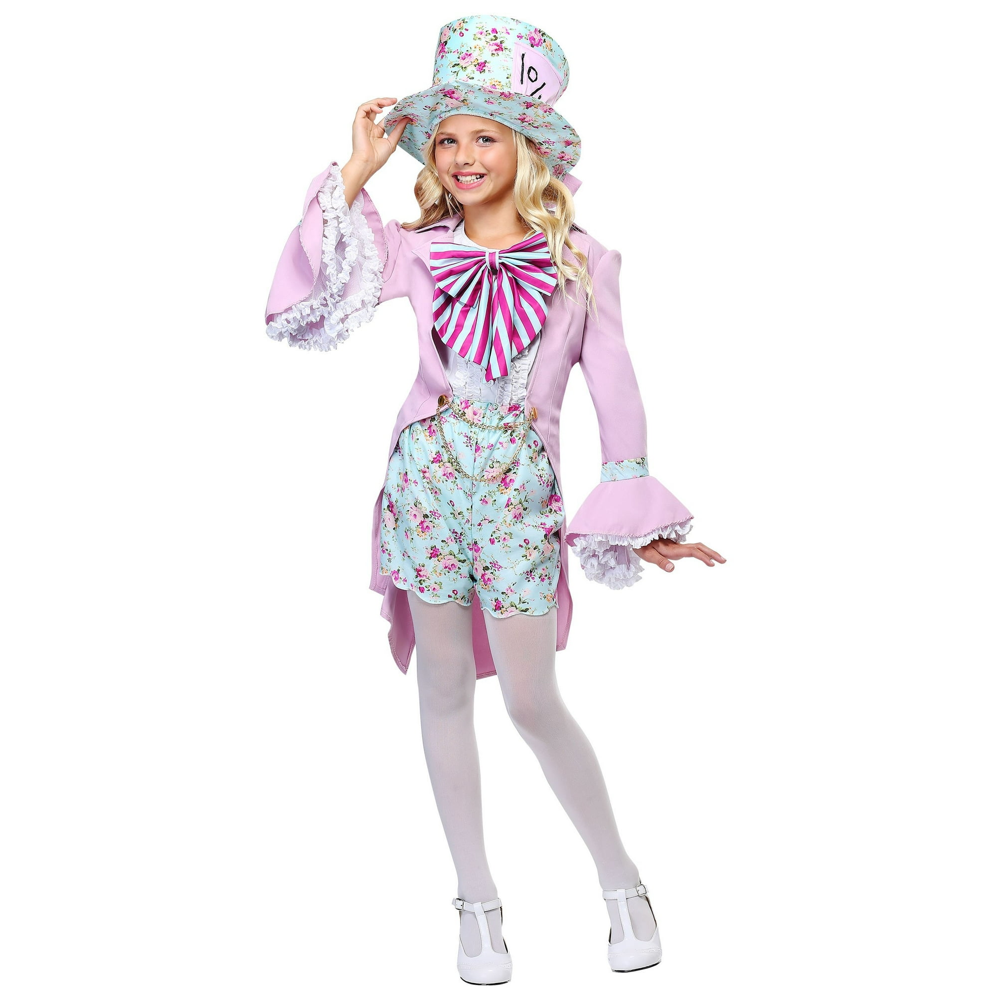 Click here for Fun Costumes Pretty Mad Hatter Girls Costume M prices