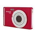 POLAROID IE826-RED 18MP DIGITAL STILL CAMERA with 2.4in Screen RED ...