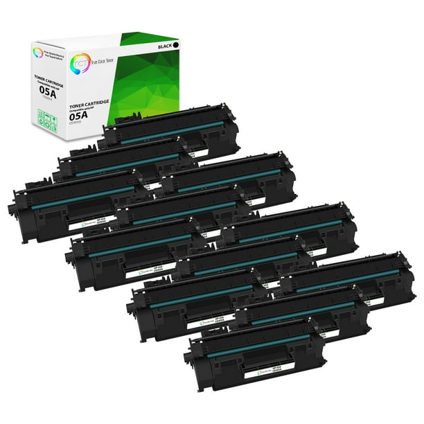 TCT Premium Compatible Toner Cartridge Replacement for HP 05A CE505A ...