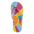 Wonder Nation Little Girl & Big Girl Flip Flop,Sizes 13/1-4/5 - Walmart.com