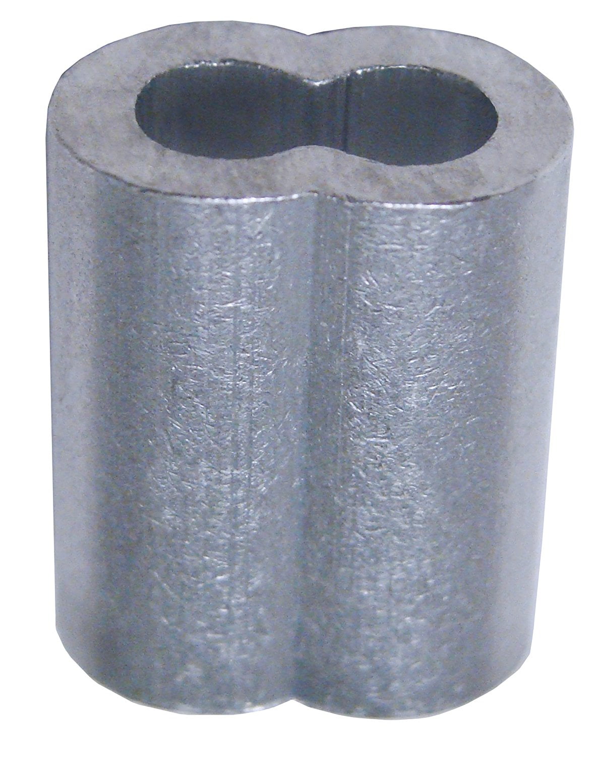 Loos Cableware SL1-2 Aluminum Duplex Oval Crimping Sleeve Set for 1/16 ...