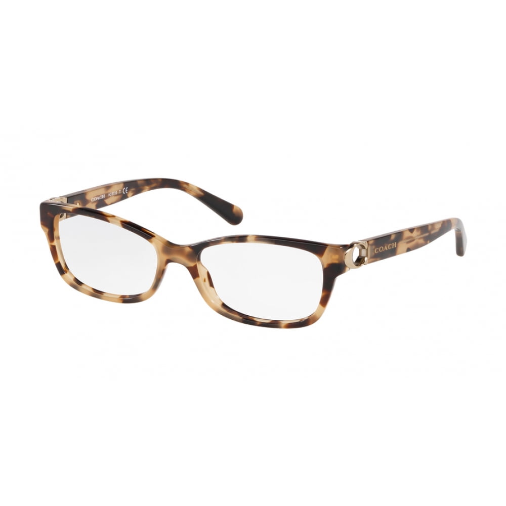 Coach 6119 Eyeglasses 5576 Brown - Walmart.com - Walmart.com