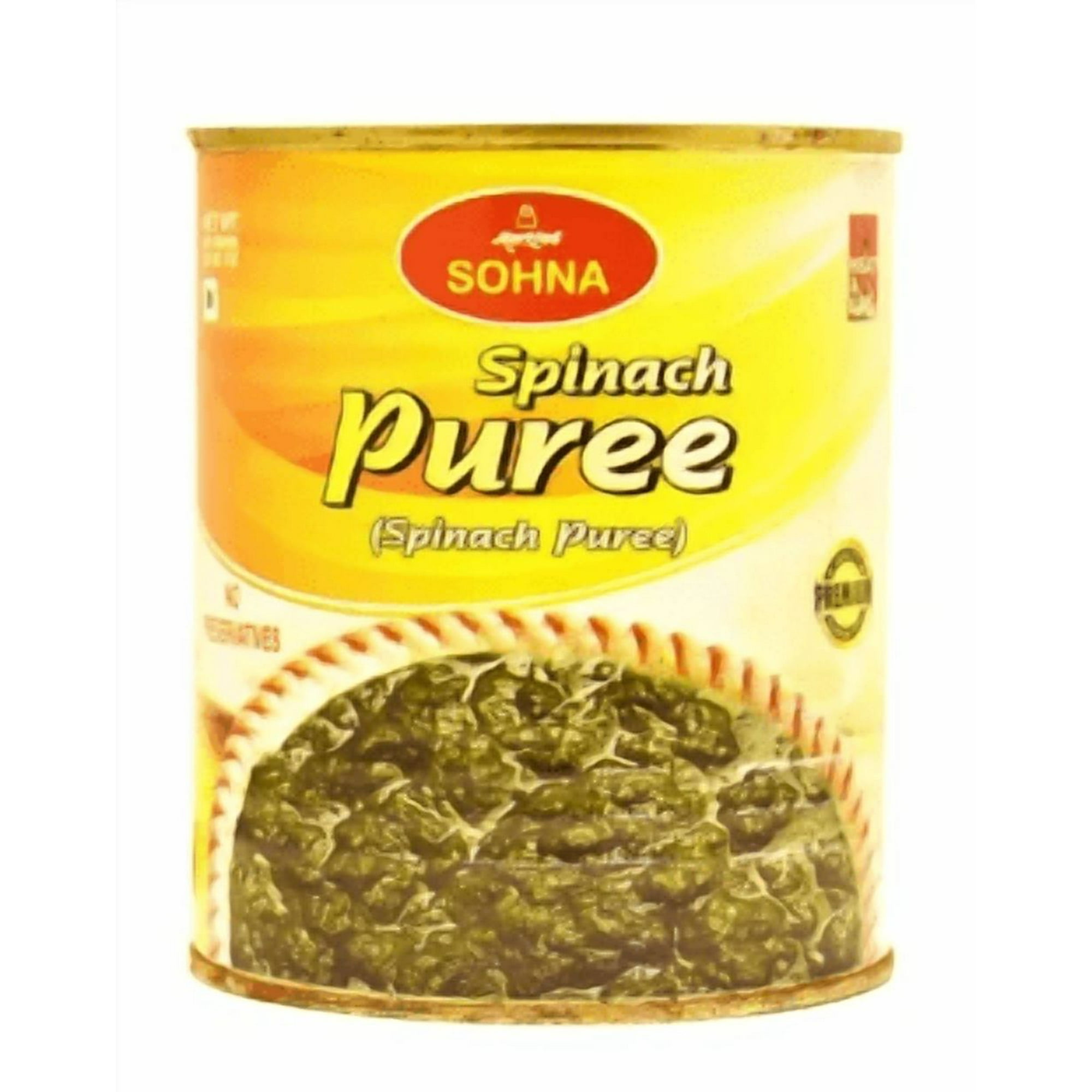Click here for Sohna Spinach Puree 850g prices