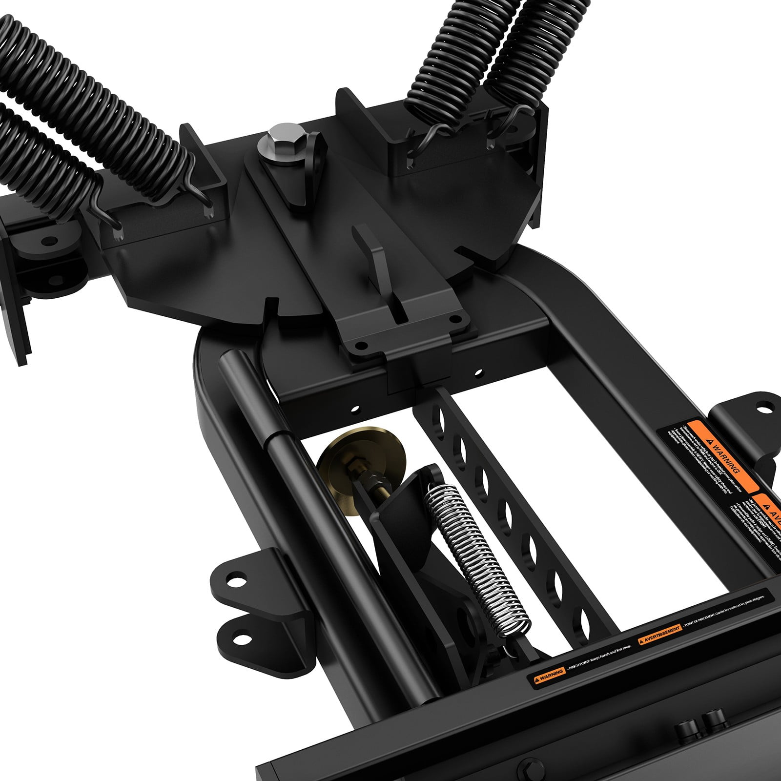 Can-Am New OEM Super-Duty Push Frame for Defender, Defender MAX ...