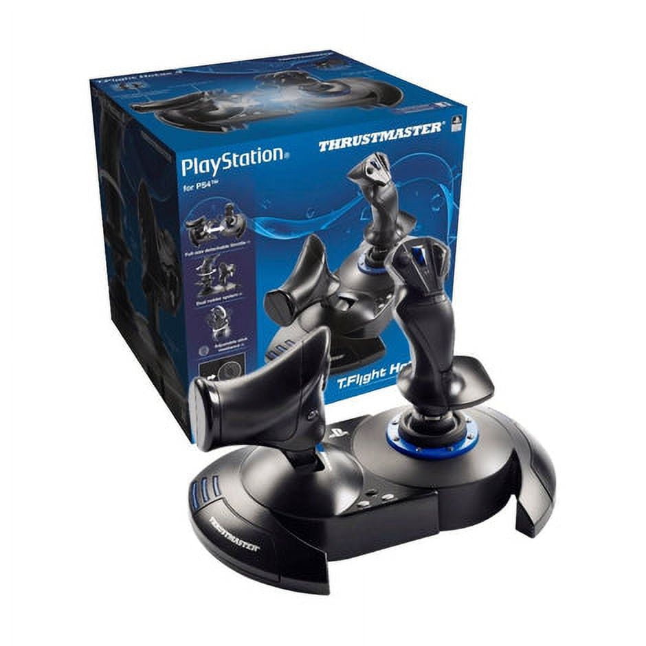Thrustmaster T Flight HOTAS 4 PS5 PS4 PC Walmart