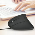 Falleo Clearance USB Wired Left Hand Vertical Mouse Ergonomic Gaming ... Falleo Clearance USB Wired Left Hand Vertical Mouse Ergonomic Gaming ...