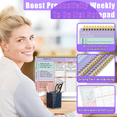Weekly Planner Pad - 8.5" x 11" Weekly To Do List, 52 Sheets Undated ...