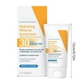 New Tinted Sunscreen 30 Moisturizing Sunscreen With Oxide And Titanium ...