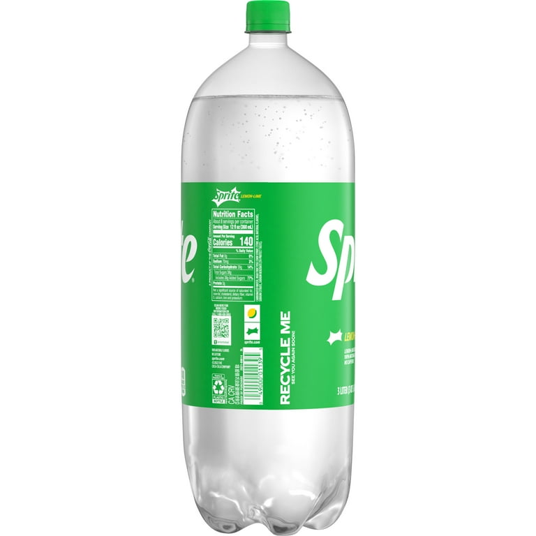 Sprite Bottle 2 Liter