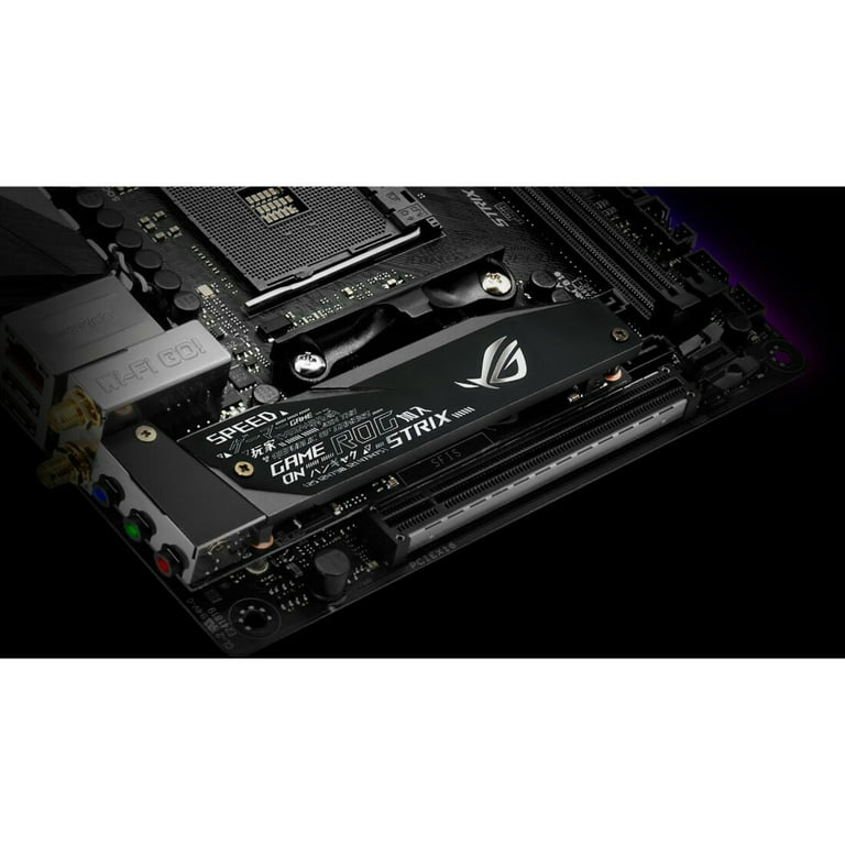 Asus Strix B450-I GAMING Desktop Motherboard - Walmart.com Asus Strix B450-I GAMING Desktop Motherboard - Walmart.com
