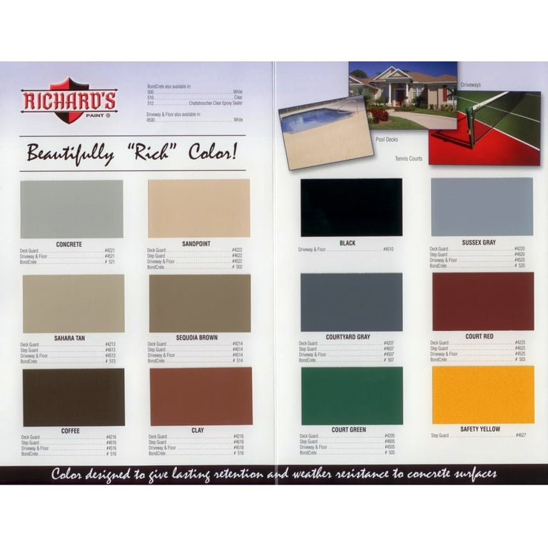 Seal-krete Epoxy-seal Color Chart Online Deals | www.oceanproperty.co.th Seal-krete Epoxy-seal Color Chart Online Deals | www.oceanproperty.co.th