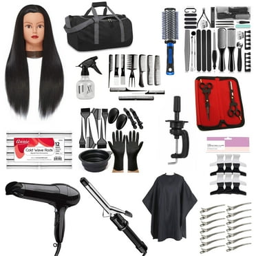 NATURAL HAIR CARE & BRAIDING COSMETOLOGY STUDENT KIT Braiding Hair ...