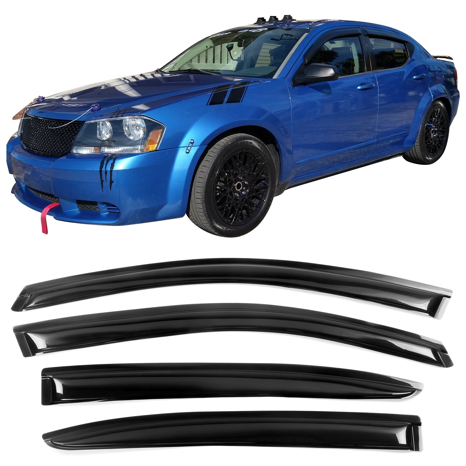 Dodge Avenger Ride Along Movie