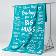 AUQ 2026 New Throw Blanket Warm Napper Couch Throw Blanket Skin Touch ...