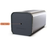 Knife Block Storage Stand Holder Kitchen Stainless Steel 6 Slots with ...