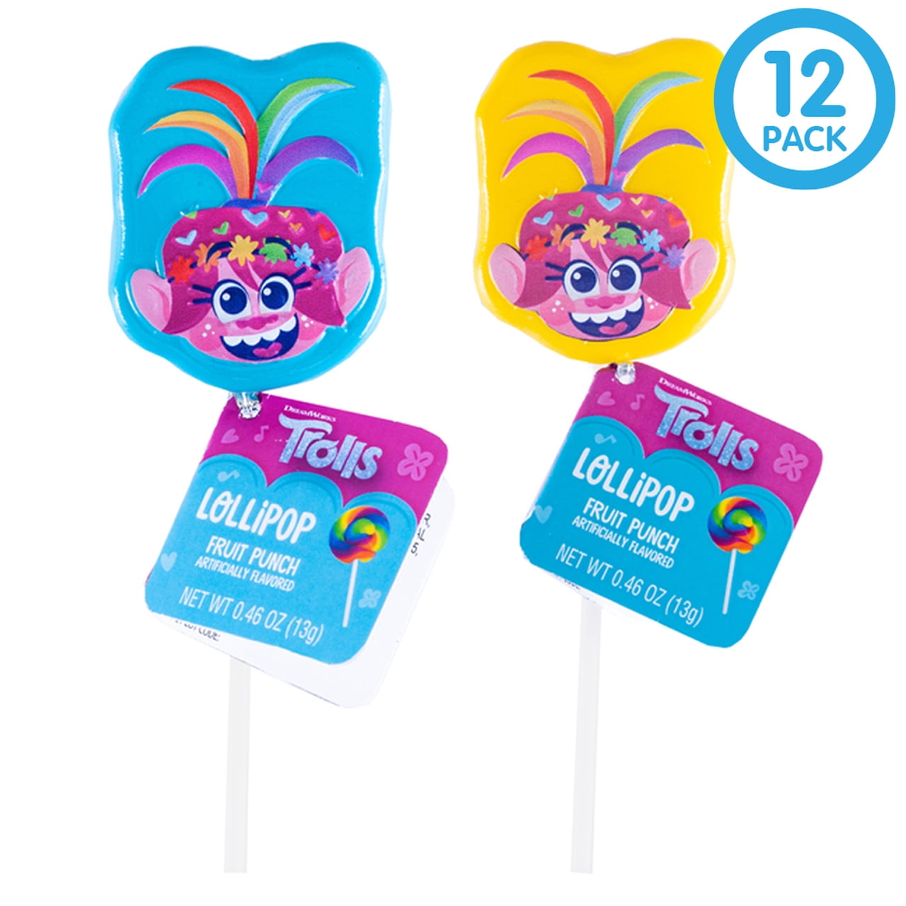 Trolls Lollipop Tin Party Favors - Walmart.com