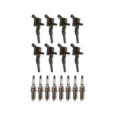 DG508 Engine Ignition Coil 8W7E-12A366-AA Car Connector For Ford F150 ...