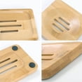 ANXPTIME Creative Wooden Soap Box Wood Filter Draining Water Soaps ...