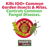 Maggie's Farm Vegetable Garden Insect & Disease Control RTU 24 oz ...