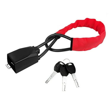 Car Steering Wheel Lock Seat Belt Lock Anti-Theft Device, Small and ...