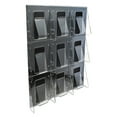 deflecto 9-Pocket Wall Mount Literature Racks - Walmart.com