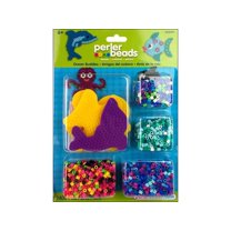 Perler Tie Dye Fused Bead Bucket Craft Kit (5004 Pieces) - Walmart.com