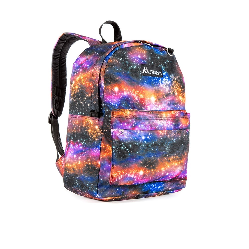 Everest Classic Pattern Backpack, Galaxy, One Size - Walmart.com
