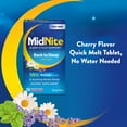 MidNite Cherry Chewable Sleep Aid Tablets, Melatonin, 30 ct - Walmart.com