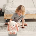 Konghyp Goodnight Series Mini Bear & Rabbit Dolls – Soft Cuddle Toy for ...